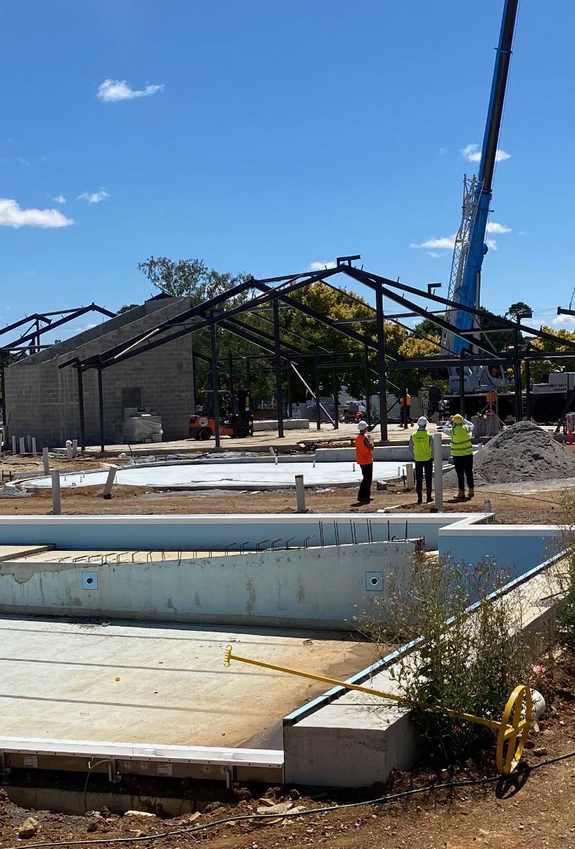 Owner of construction company takes lead on MAAC project | Upper ...