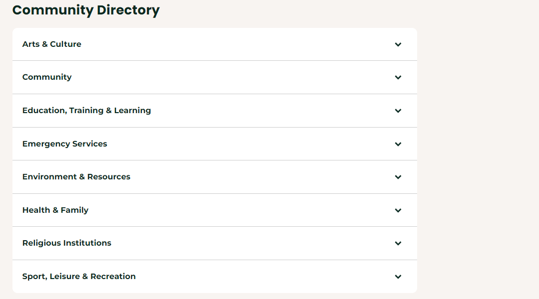 New online community directory seeking updated information | Upper ...