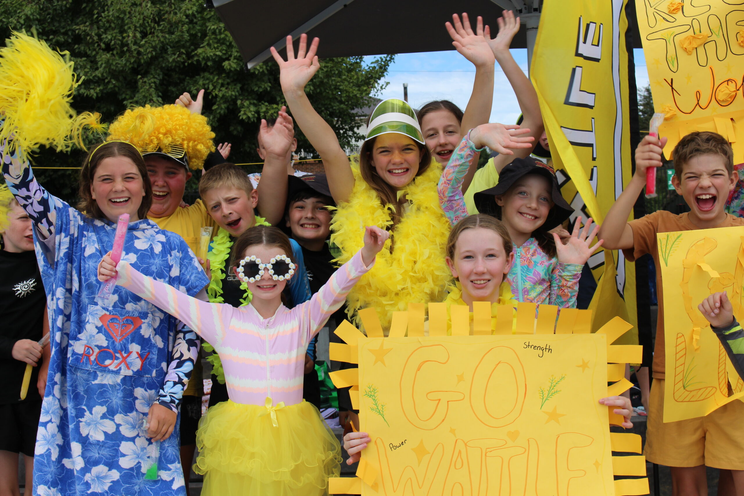 Since the Crookwell Pool opened, it has been buzzing with activity ...