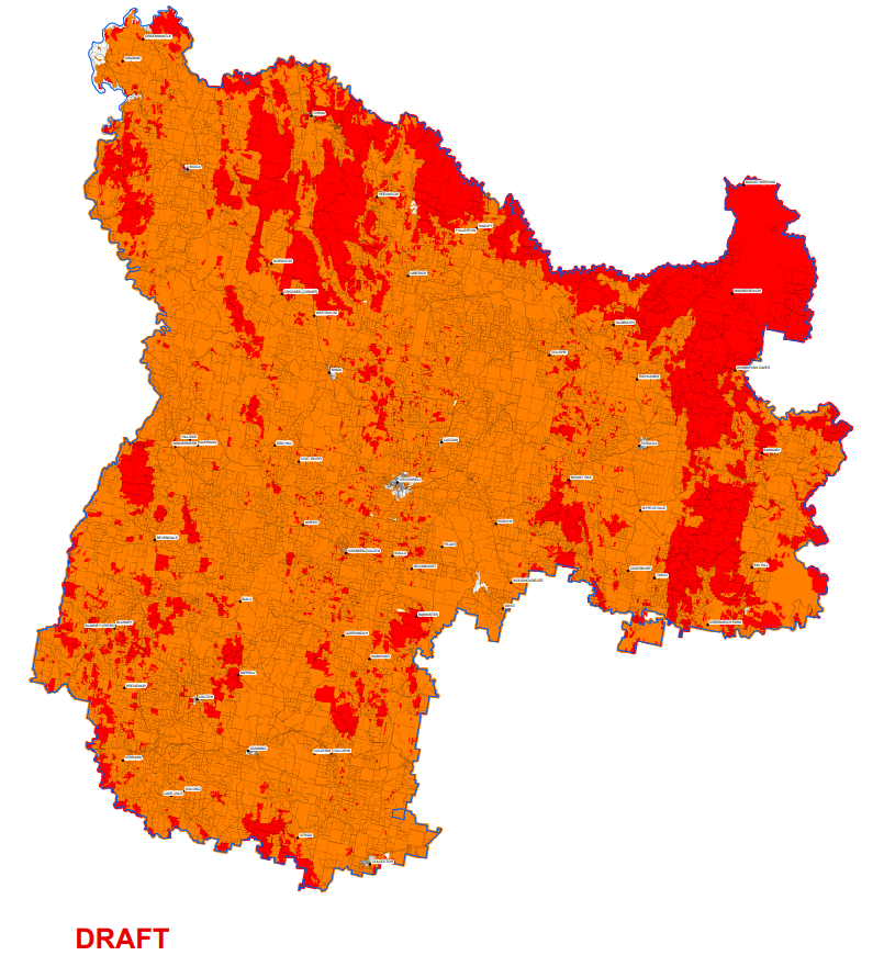 MEDIA RELEASE - Upper Lachlan Shire Council Bush Fire Prone Land is ...